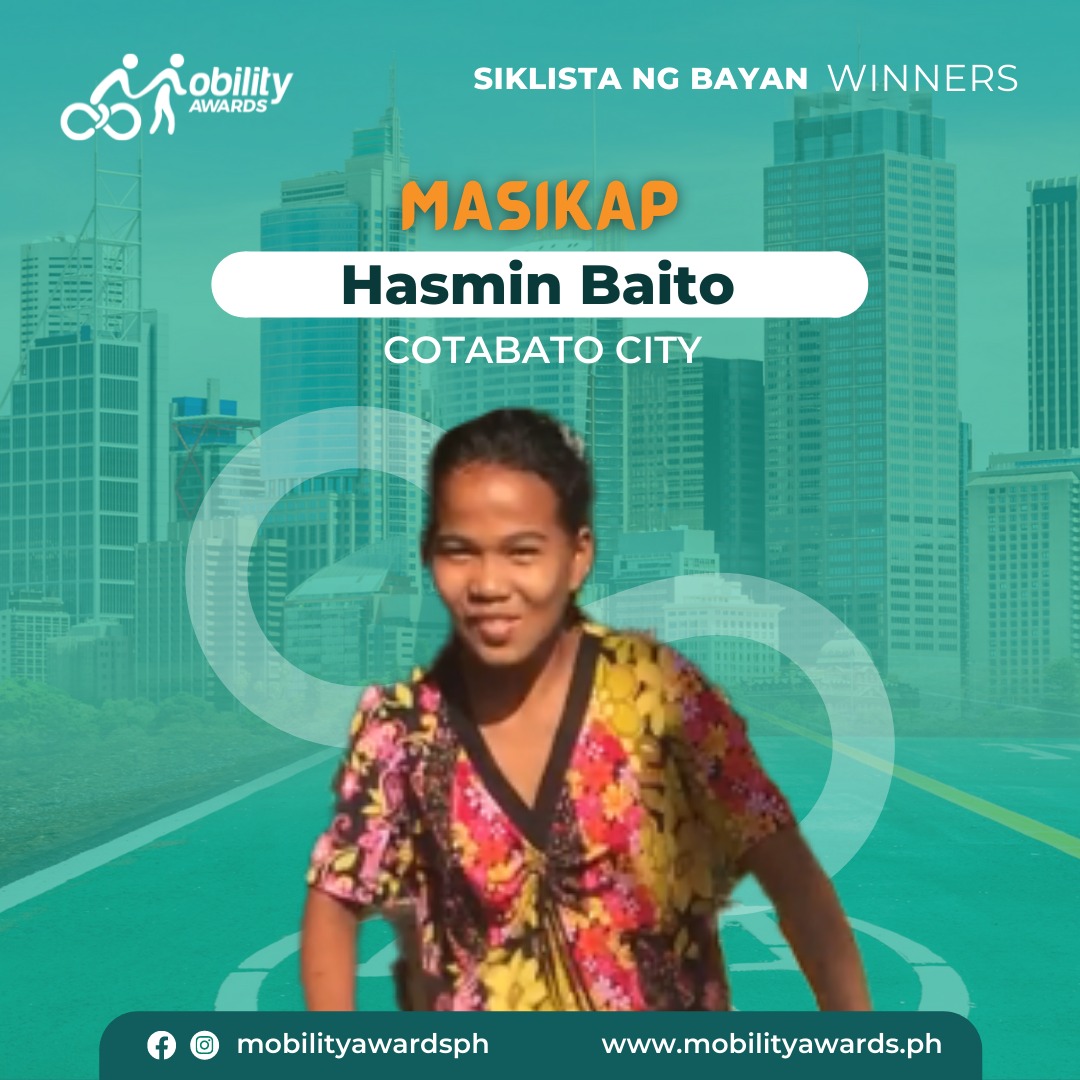 Siklista ng Bayan - Mobility Awards