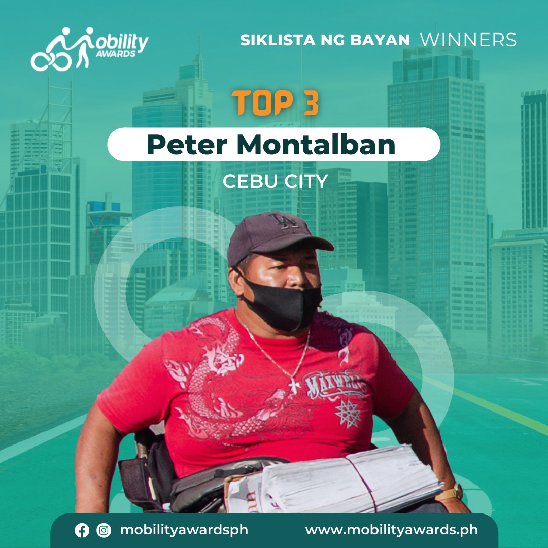 Siklista ng Bayan - Mobility Awards