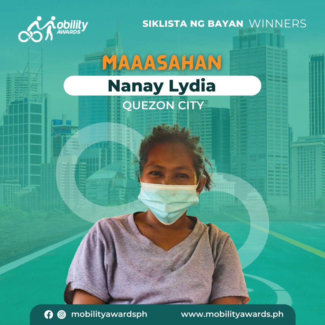 Siklista ng Bayan - Mobility Awards